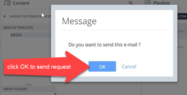 The content approval process