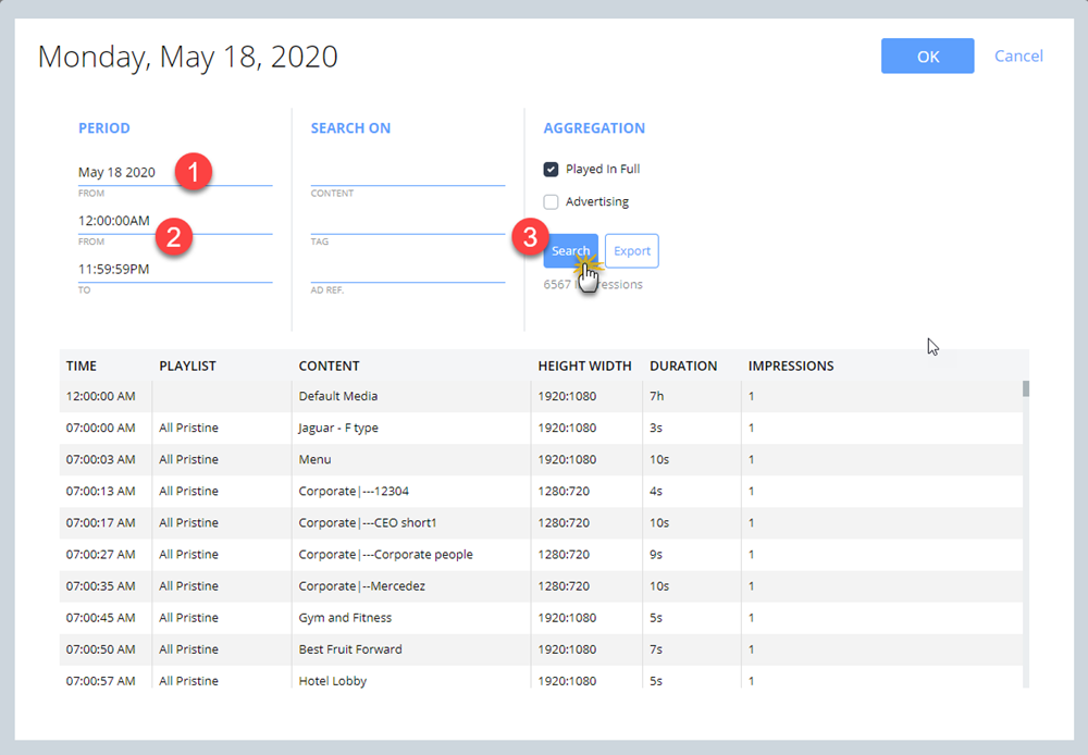 How to generate a Preview Report