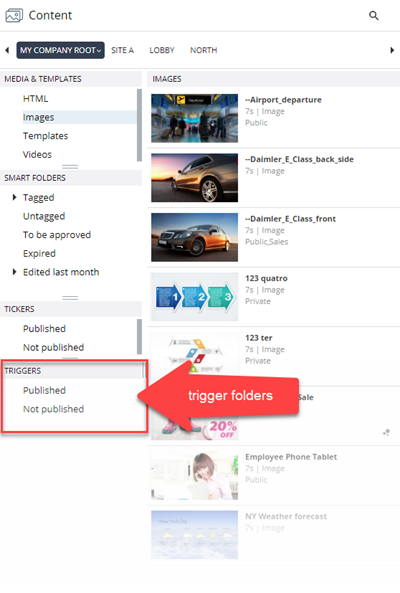 Rule-Based Triggering
